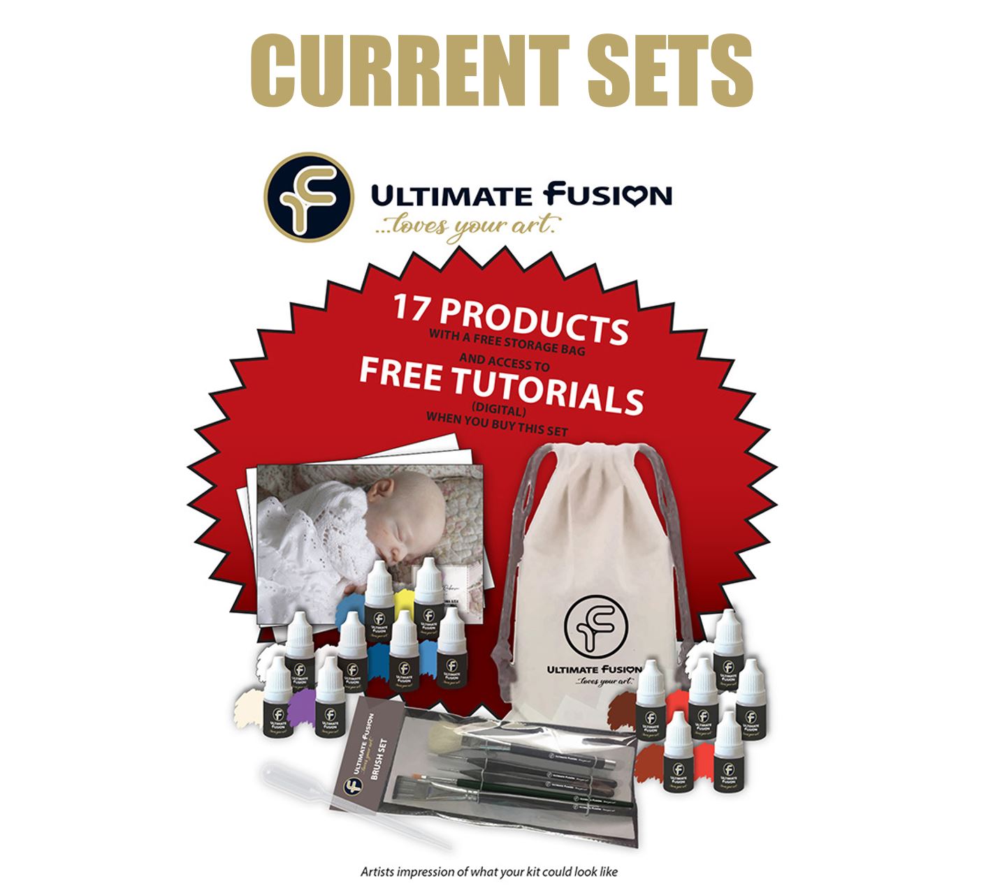 Ultimate Fusion Sets – Ultimate Fusion - Loves Your Art