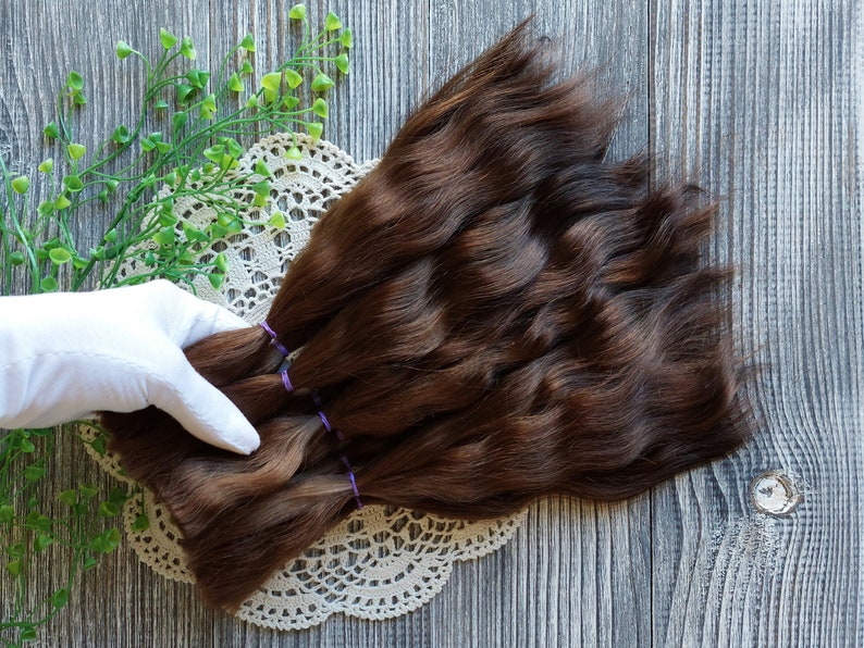 Mohair - Angora Light Chocolate – Ultimate Fusion - Loves Your Art